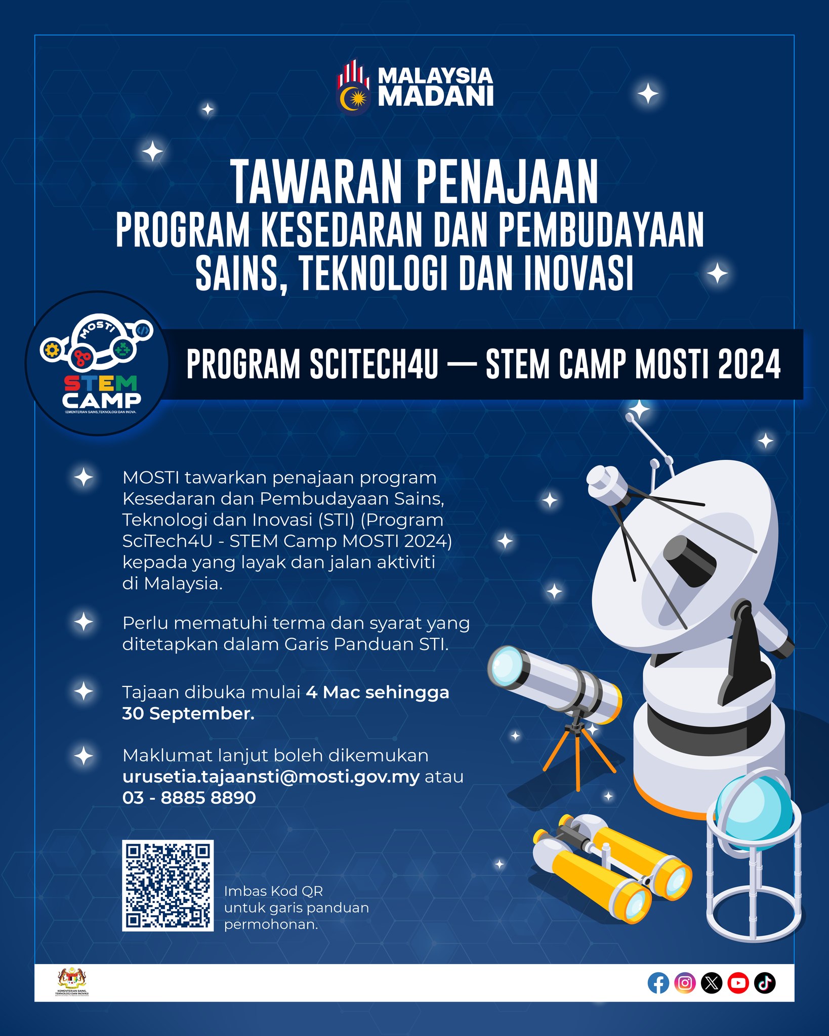 Program Kesedaran & Pembudayaan Sains, Teknologi & Inovasi (Program ...